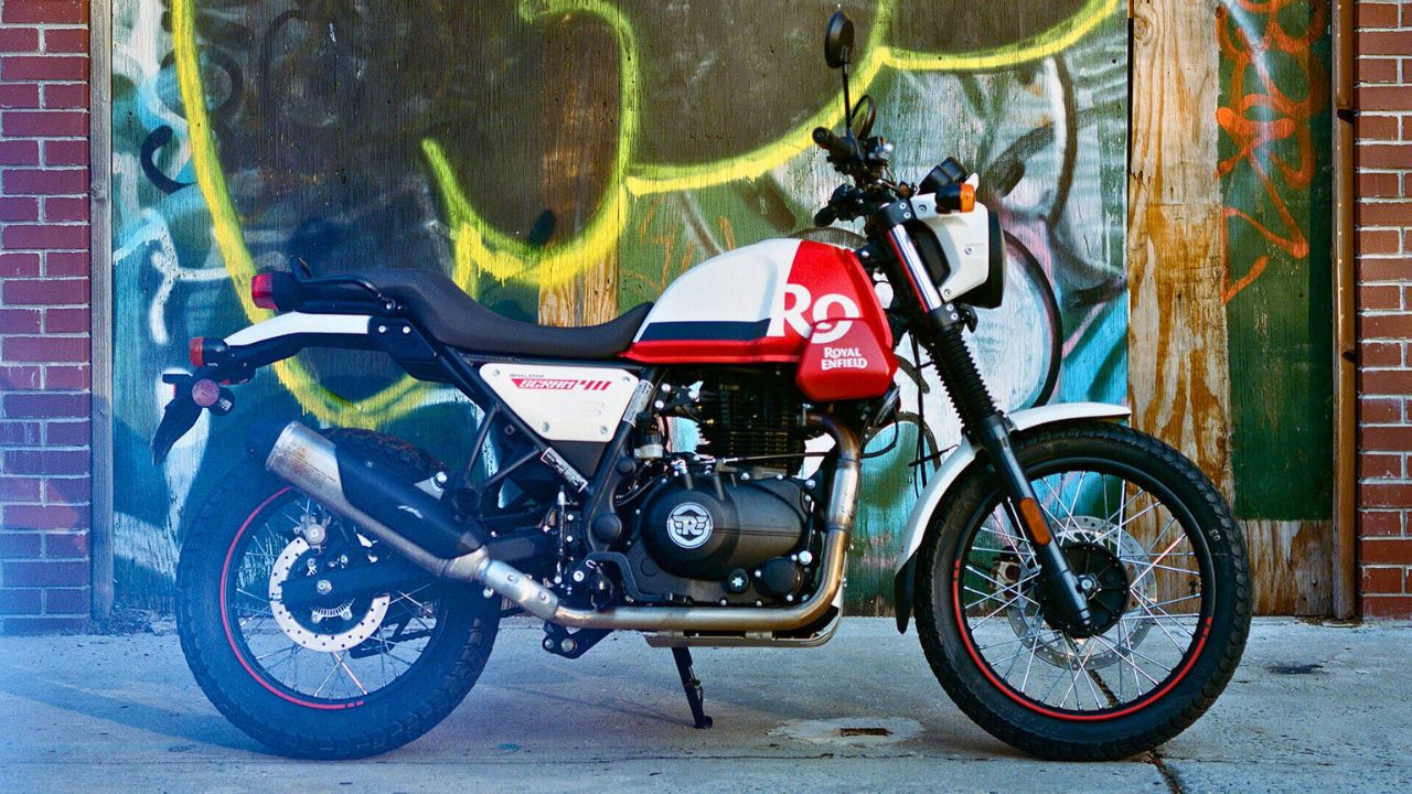 Royal Enfield Scram 411 Price in Nepal [December 2025 Updated]