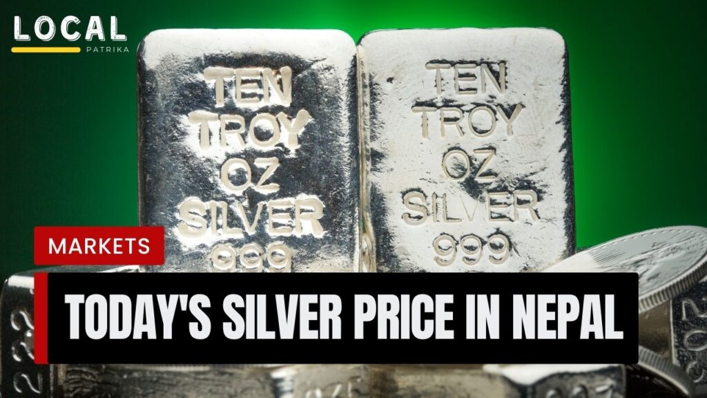Today's Silver Price in Nepal - [December 23, 2025]